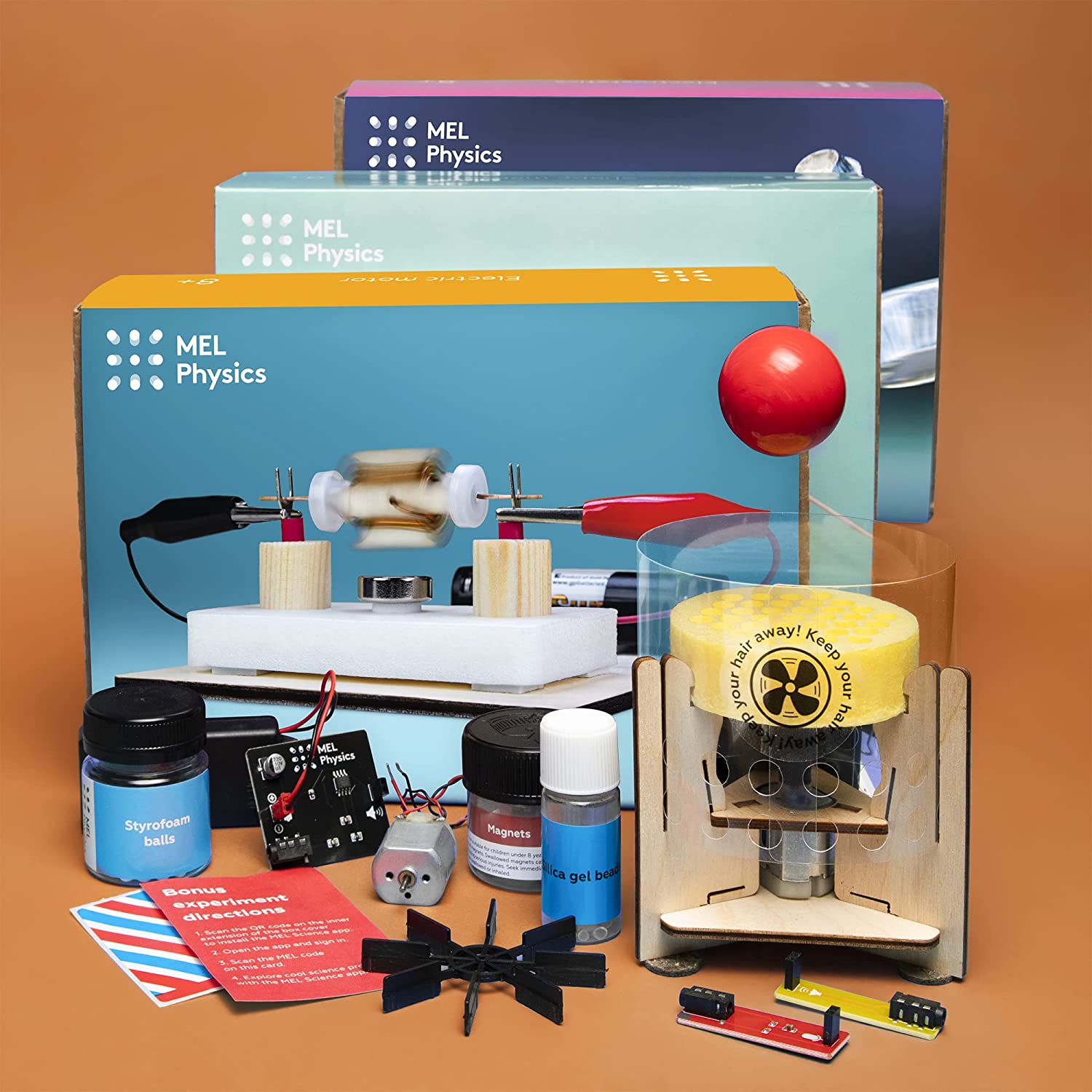 MEL Physics bundle. 6 sets. Ages 8–14+ – Class Wallet with MEL Science